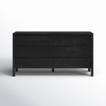 Kirchoff 6 drawer double dresser store